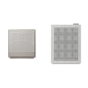 Coway Airmega 250 Smart Air Purifier (Covers 930 sq. ft.) & Airmega 150 True HEPA Purifier with Air Quality Monitoring and Auto Mode, Filter Change Indicator, Dove White