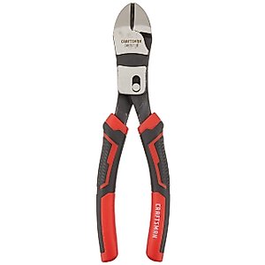 CRAFTSMAN Diagonal Cutting Pliers, 8-Inch Compound Action (CMHT81718)