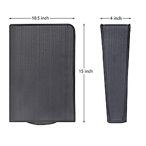 PS5 Console Dust Cover Case，Soft Neat Lining Dust Protective Guard Sleeve for Sony Playstation 5 Console, Anti Scratch,Waterproof and Dust-Proof