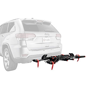 Allen Sports Premier 3-Bike Tray Rack, Model AR300, Black