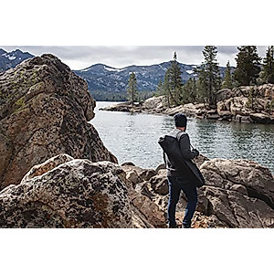 PICNIC TIME NCAA NC State Wolfpack PTZ Camp Chair, Picnic Chair, Beach Chair with Carrying Bag, (Black), 20.5 x 33 x 34