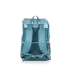 ONIVA Tarana Backpack Cooler made with Recycled Material, Soft Cooler Backpack, Upcycled Cooler Bag, (Aurora Blue)
