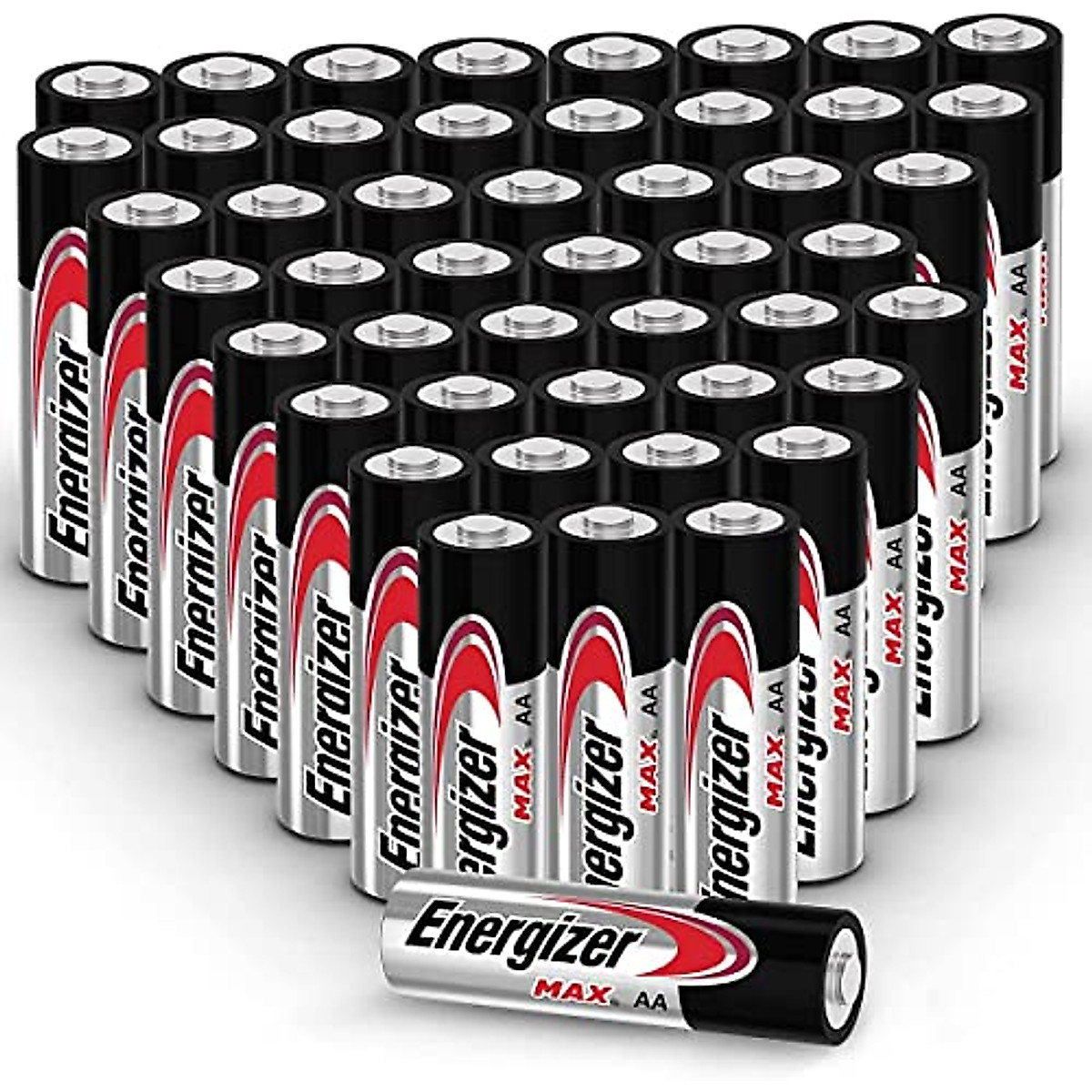Energizer AA Batteries and AAA Batteries, 24 Max AA and 24 Max AAA Batteries Variety Pack, 48 Count