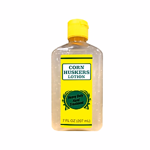 Cornhuskers Hand Lotion Size 7 Ounce (Pack of 2)