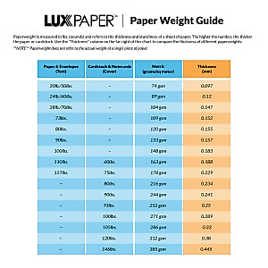LUXPaper 13" x 19" Cardstock | Gold Metallic | 105lb. Cover | 50 Qty