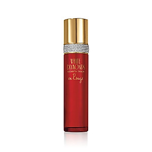 Elizabeth Taylor Women&#039;s Perfume, White Diamonds En Rouge, Eau De Toilette EDT Spray, 3.3 Fl Oz