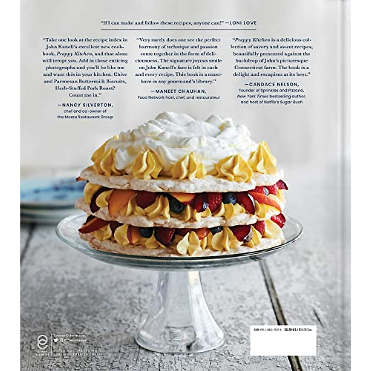 Preppy Kitchen: Recipes for Seasonal Dishes and Simple Pleasures (A Cookbook)