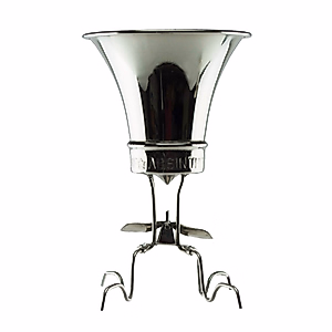 Absinthe Balancier (See-Saw dripper) from Bonnecaze Absinthe & Home