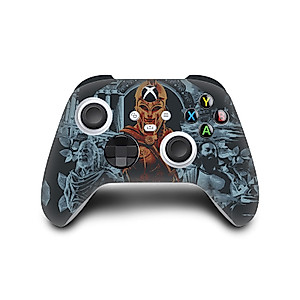 Head Case Designs Officially Licensed Assassin's Creed Kassandra Vine Odyssey Artwork Matte Vinyl Sticker Gaming Skin Case Cover Compatible with Xbox Series X Console and Controller Bundle