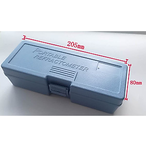 Portable 0-20% Brix and Cutting Fluid Refractometer