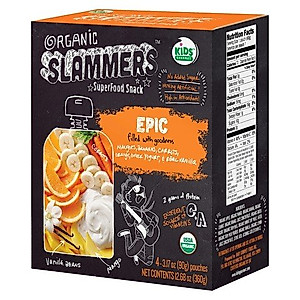 Kids Gourmet Snack Epic Organic, 13.2 oz