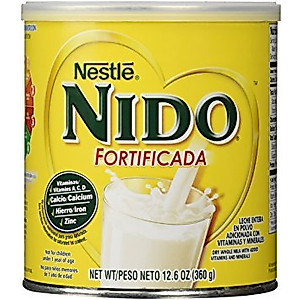 Nestle Nido Instant Dry Whole Milk - 12.6oz