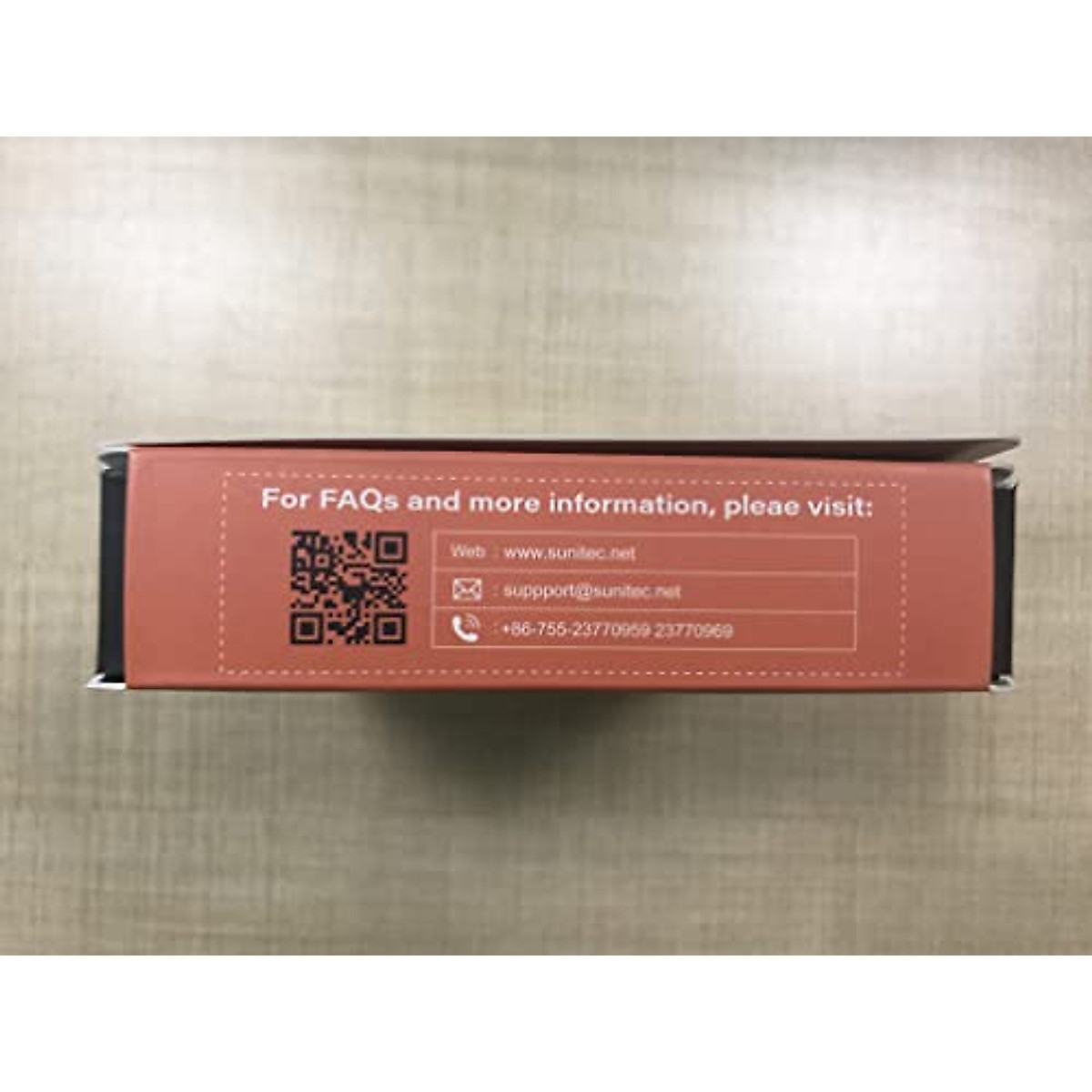 SUNITEC Handsfree Bluetooth Car kit for Cell Phone, Wireless Bluetooth Speaker for car, AUTO Power ON Support Siri Google Voice Assistant Hands Free Car Phone Speakerphone with Visor Clip-BC980SA