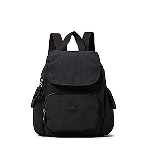 Kipling Women's City Pack Mini Backpacks, Black Noir, 14x27x29 cm (LxWxH)