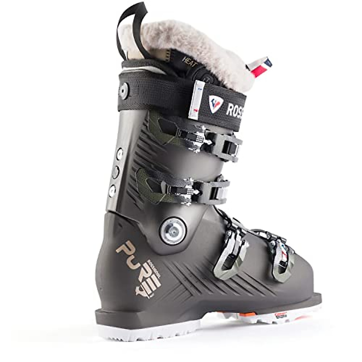 Rossignol Pure Heat Gw Boots, Color: Metal Gold Grey, Size: 245 (RBL2310-245)