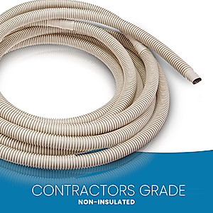 Senville 20 Ft Drain Hose Line for Mini Split Air Conditioner Ductless Heat Pump