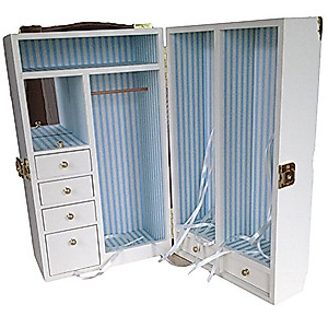 Mattel Barbie Wardrobe Carrying Case