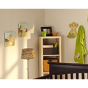 Disney Lion King Shaped Wall Art, Yellow