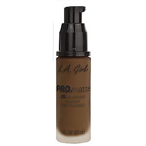 L.A. Girl PRO.Matte Foundation, Cappuccino GLM684