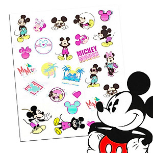 Disney Tattoos Party Favors Mega Assortment ~ Bundle Includes 7 Disney Favorites Temporary Tattoo Packs Featuring Disney Princess, Toy Story, Frozen, Cars, Lion King and More (Over 175 Tattoos!)