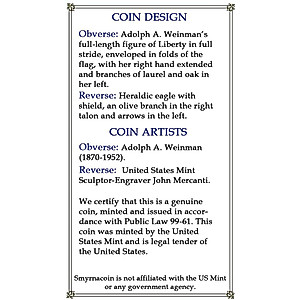 2019 - U.S. Silver Eagle in Plastic Air Tite in Magnet Close Black Gift Box - Gem Brilliant Uncirculated Dollar Uncirculated US Mint