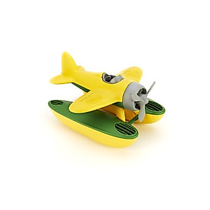 Green Toys Seaplane, Yellow