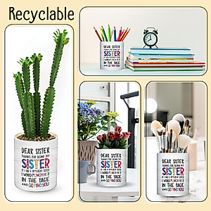 Sister Gifts from Sister, Christmas Gifts for Sister, Sister Birthday Gifts from Sister - Best Friend Giftss for Women - Birthday Gifts for Sister, Best Friend, BFF, Bestie, Soul Sister Candle 10Oz