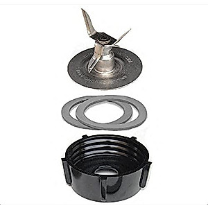 Oster Blender Replacement Parts Refresh O Ring Kit Speed Blade Jar Base With 2 Gasket Blend Compatible [4961 4902 Blender Parts]
