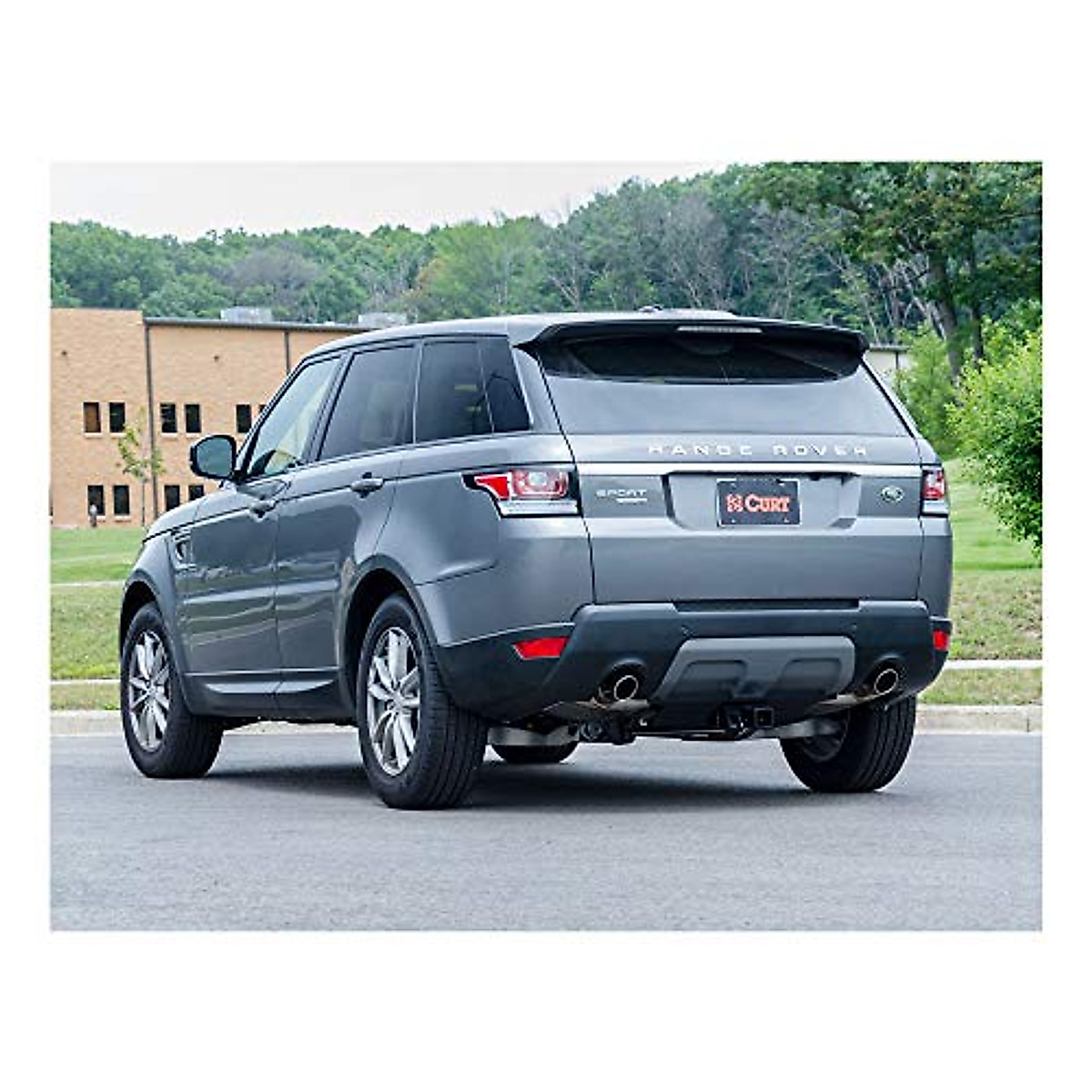 CURT 13243 Class 3 Trailer Hitch, 2-Inch Receiver, Compatible with Select Land Rover Range Rover Sport , Black