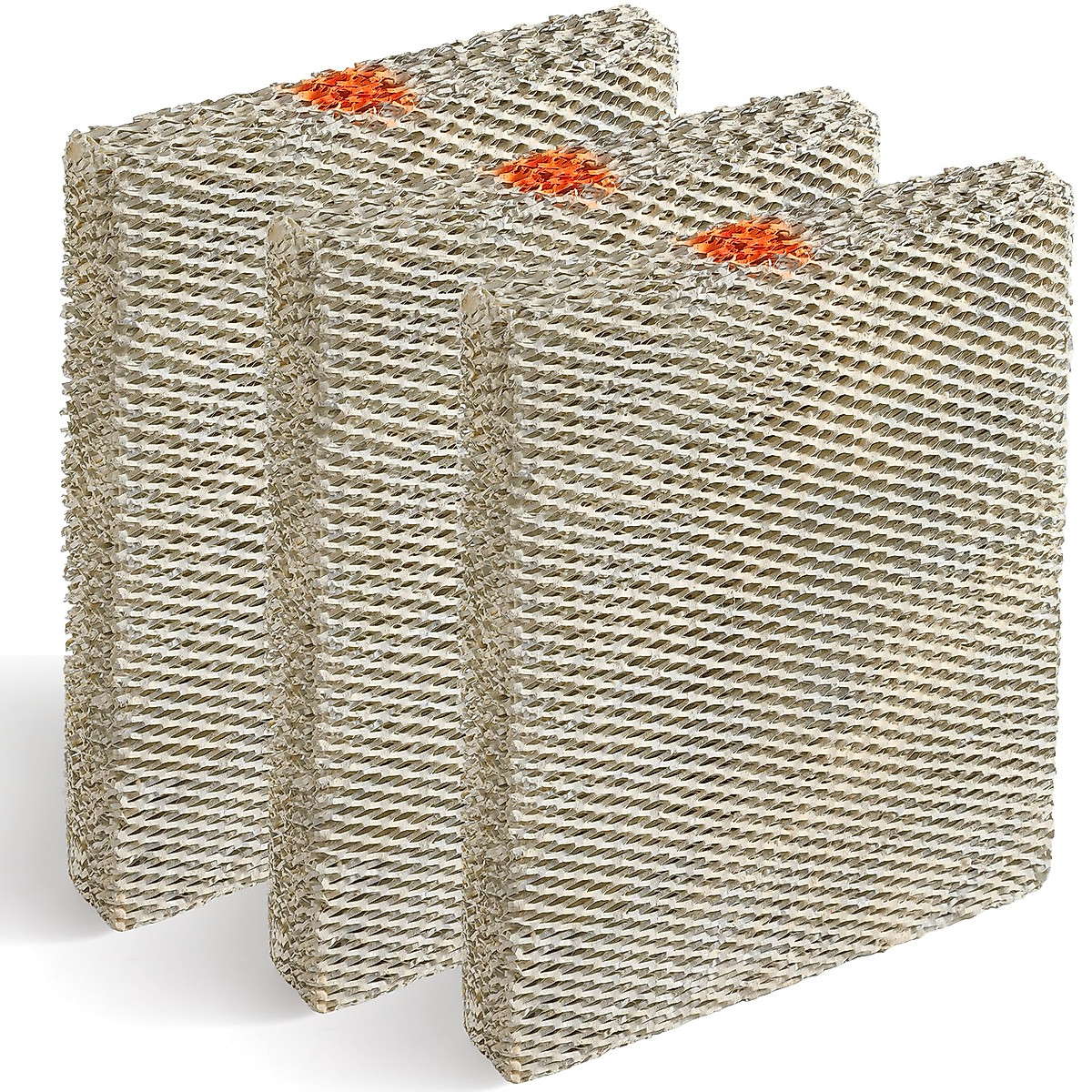 3Pack 35 Water Panel Humidifier Replacement Filter Made of Aluminum Mesh Compatible with AprilAire Whole-House Humidifier Models 300 350 360 560 560A 568 600 600A 600M 700 700A 700M 760 760A 768