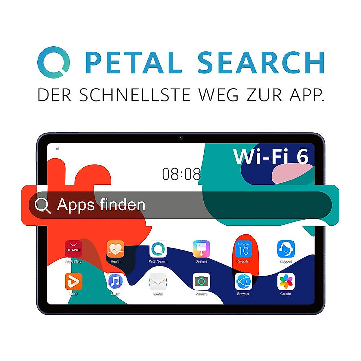 HUAWEI MatePad 10.4" 128GB ROM + 4GB RAM WiFi Only Tablet (Gray) - International Version