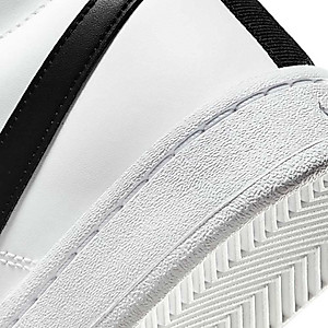 NIKE Men's Court Royale 2 MID Running Shoe, White Black White Onyx, 11.5 Narrow