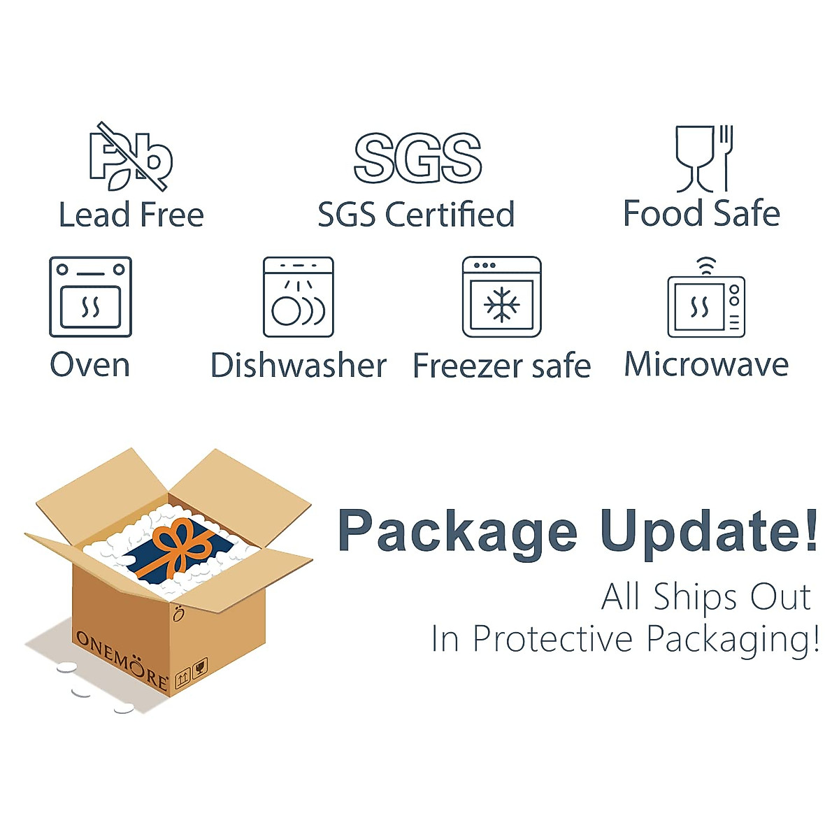 ONEMORE Ceramic Canisters Set for Kitchen Ceramic Storage Jars Countertop Sugar and Flour Storage Canisters With Bamboo Lids - Set of 3 Speckled Coffee Container Jars for Sugar, Tea, Cereal, Snack