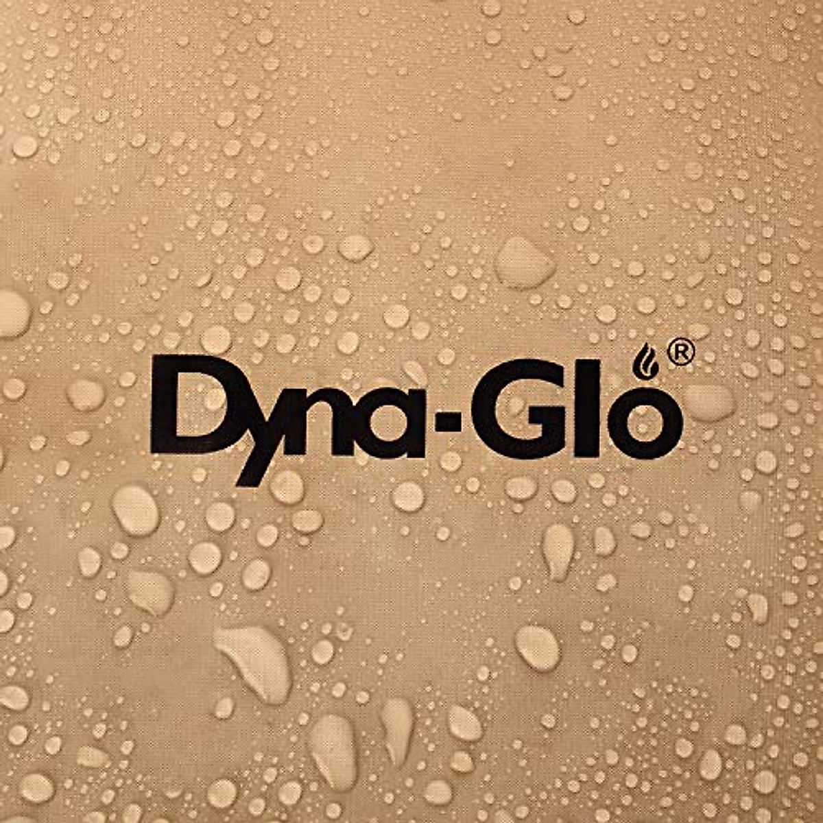 Dyna-Glo DGPHC400BG 73" Pyramid Patio Heater Cover, Beige