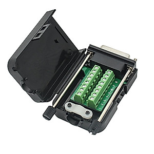DB15 Breakout Connector Female Adapter 15-pin Port Adapter with Case
