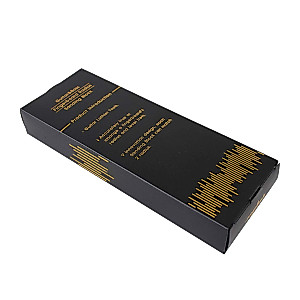 Guyker Two-Way Radius Sanding Block for Fret Leveling Fingerboard - Aluminum Sanding Beam Luthier Tool for Guitar & Bass Repair & Maintenance CNC Machined (1 Piece, Radius 12” + 16”)