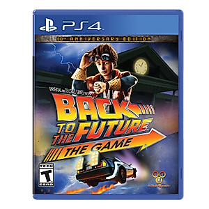 Back to the Future: The Game - 30th Anniversary Edition - PlayStation 4
