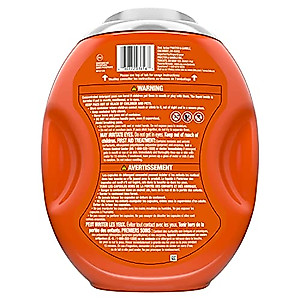 Tide PODS Liquid Laundry Detergent Soap Pacs, 4-n-1 with Febreze, HE Compatible, 85 Count, Fights even week old Odors, Sport Odor Defense