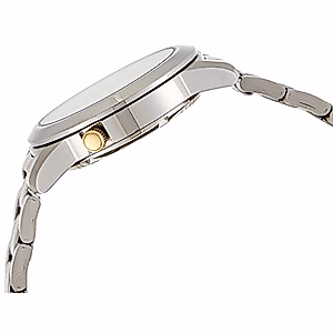 SEIKO Men's SNKK13 5 Stainless Steel Goldtone Dial Watch