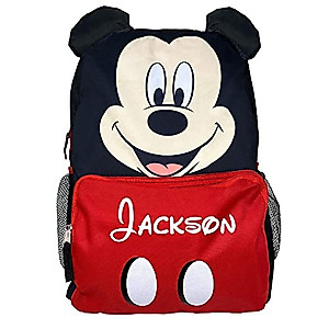 The Trendy Turtle Personalized Licensed Character Backpacks Book Bags for Back to School - 16 Inch