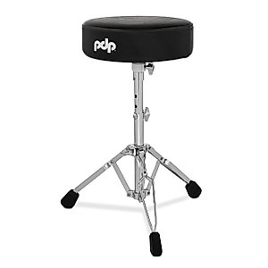 PDP By DW PDP 700 Series 12" Round Top Lightweight Drum Throne (PDDT710R)