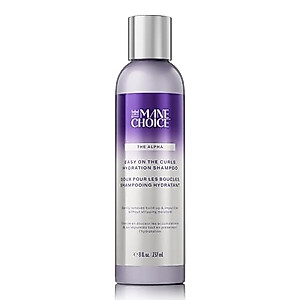 The Mane Choice The Alpha Easy On The Curls Detangling Hydration Shampoo, Gentle, Non-Stripping Clarifying Shampoo, Helps Remove Knots & Tangles, Supports Natural Hair Growth & Retention, 8 oz