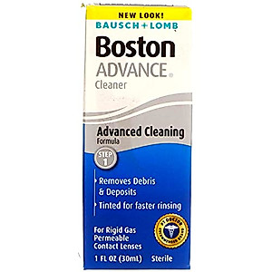 Bausch & Lomb Boston Advance Cleaner 1 oz (Pack of 5)