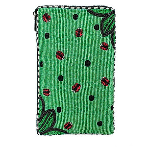 Mary Frances So Lucky Crossbody Phone Bag