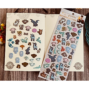 Conquest Journals Harry Potter Puffy Sticker Collection (Chibi)