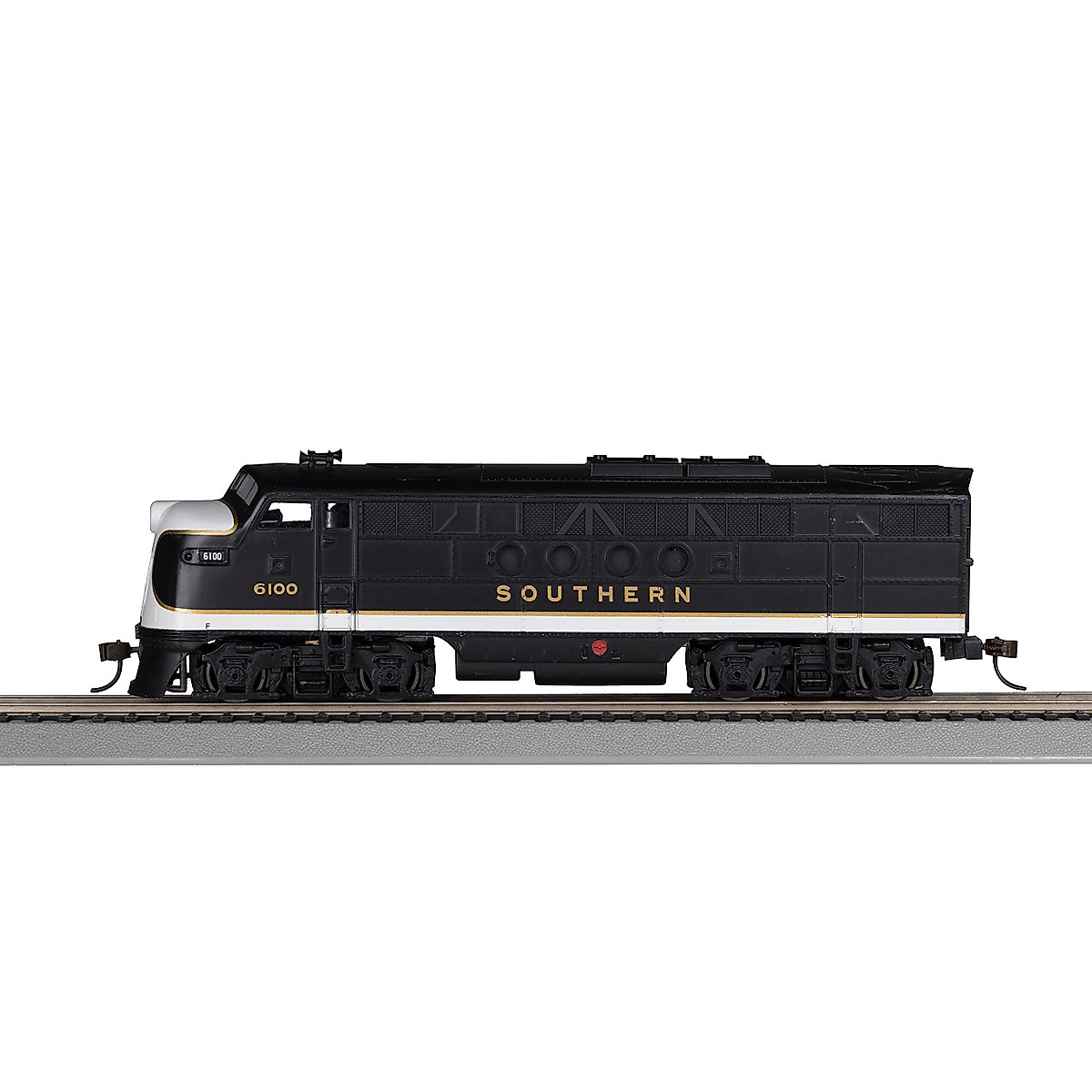 Bachmann Trains - FT - DCC WOWSOUND Sound Value-Equipped Locomotive - Southern - HO Scale Prototypical Black & White, 68914