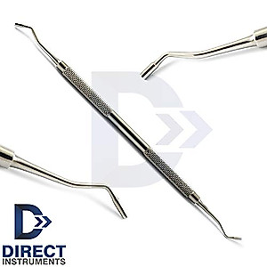 Professional Dental Filling Instruments Amalgam Composite Plastic 17 Pieces Restoration Smooth Plugger Westcott Flat Plastic Spatula Ball Burnisher