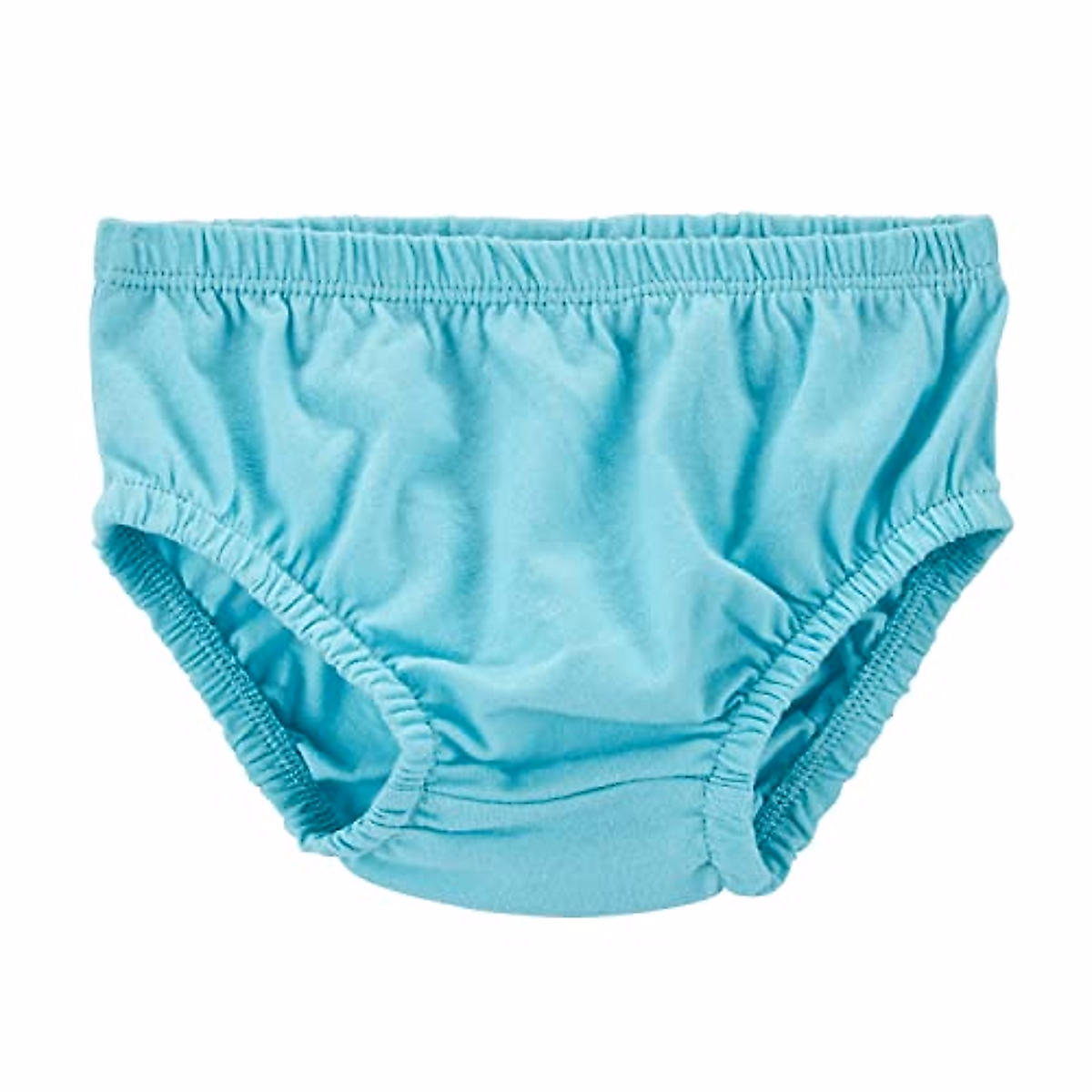 Carter's Baby Girls' Casual Dress with Matching Diaper Cover (6 Months, Fruit/Blue)