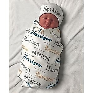 Kids and Adults, Great Gift for Birthday, Custom Blanket with Baby's Name, Customized Name Blanket as Birthday Gifts for Baby, Christmas, Newborn Baby, Gigi, Personalized Name Blankets for Son