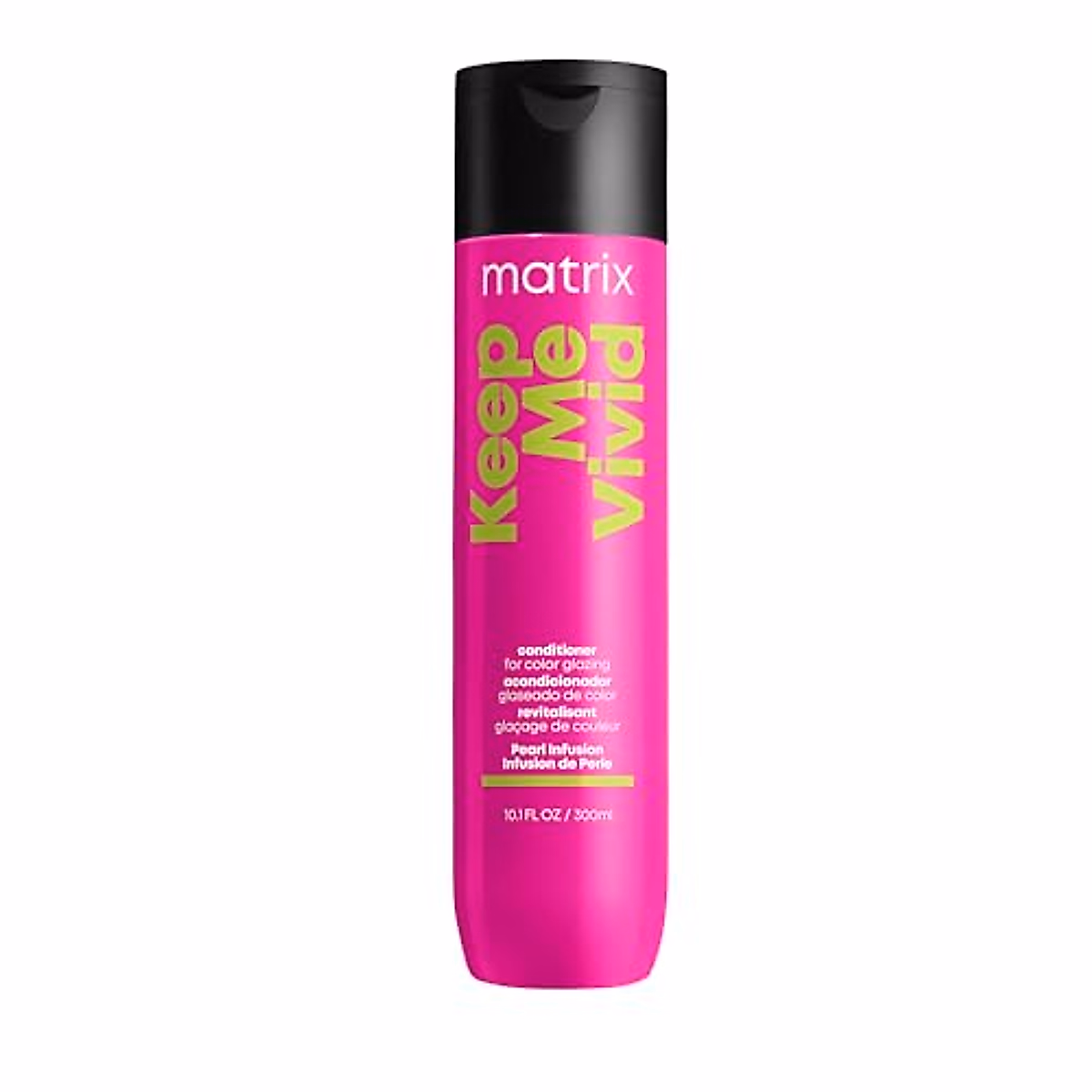 Matrix Keep Me Vivid Conditioner | Deeply Nourishes Hair, Prevents Fading & Protects Color | For Dry, Semi-Permanent and Color Treated Hair | Salon Professional Conditioner